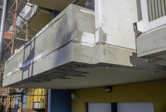 Concrete Balcony, Greensboro, NC